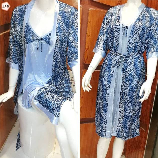 Buy Stylish & Comfortable Cheetah Nightwear - Stylish Nighty for Women ...