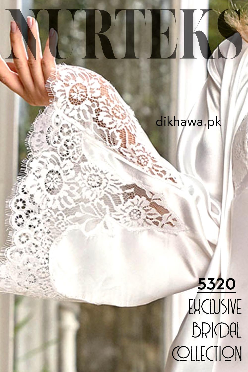 Nurteks - Exclusive Bridal Wedding Honeymoon 2Pc Designer Nighty Set ...