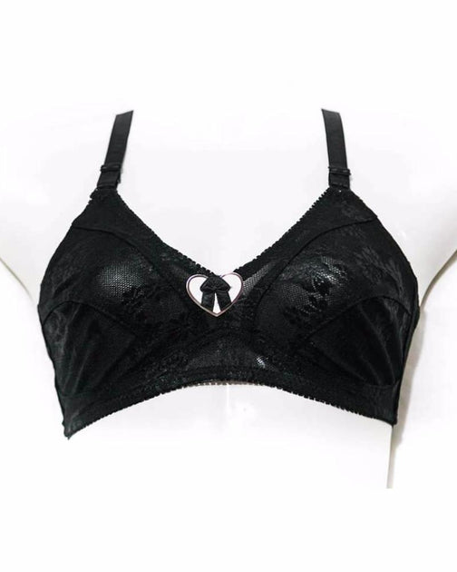 Black Non Padded Net Bra - Online Shopping in Pakistan - Online ...