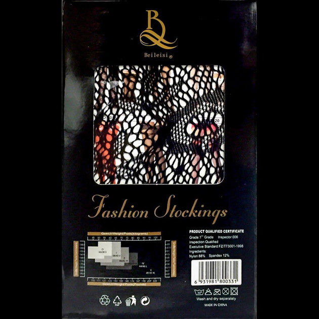 Sexy Floral Lace Top Leg Stocking - Online Shopping in Pakistan ...