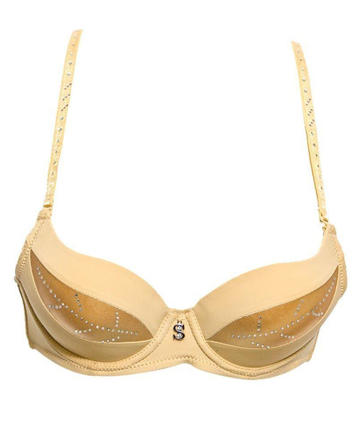 Fancy Bridal SH789 Diamond Skin Bra- Single Padded,Under Wired Bra - By ...