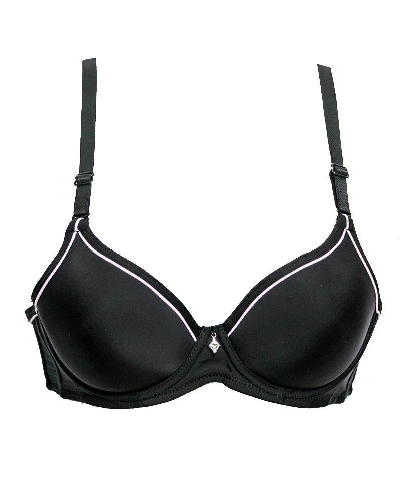 Best For Bridals Bra Collection SH3002 Black - Single Padded,Under ...
