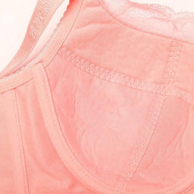 Peach Underwired Double Padded Bra - Online Shopping in Pakistan ...