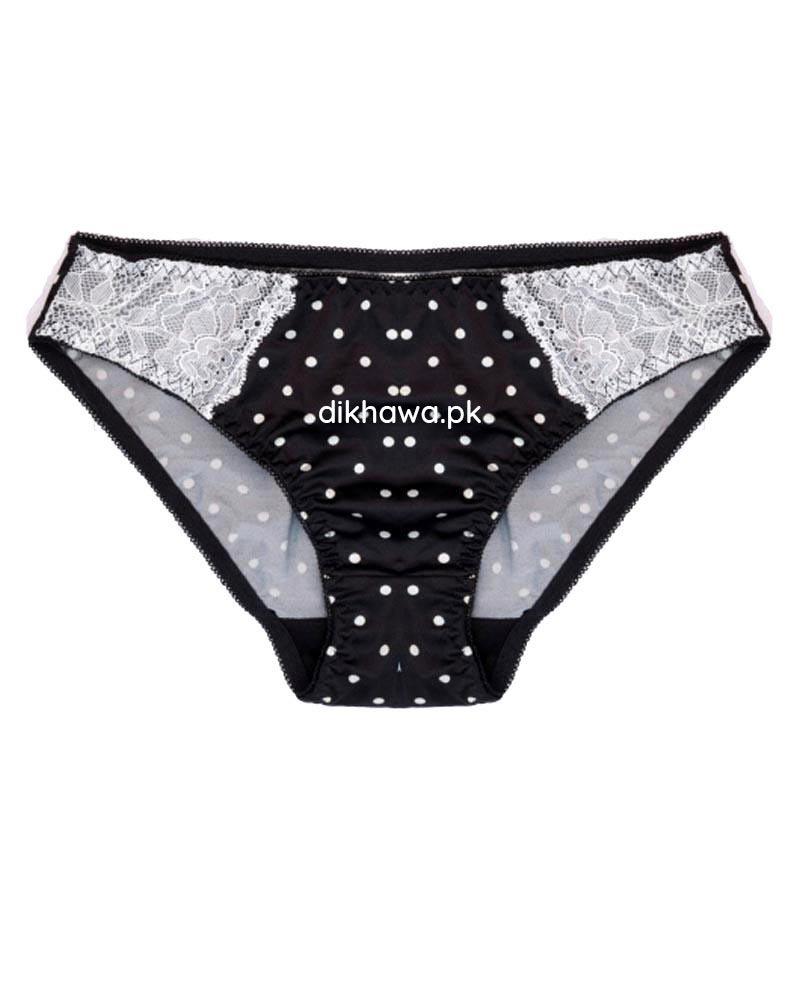 Victoria's Secret - Pushup Bra Panty Sets - Polka Dotted Lace Double ...