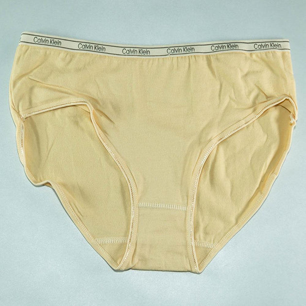 Pack of 3 Ck Basic Panty Skin - Soft Cotton Stretchable Jersey Panty ...