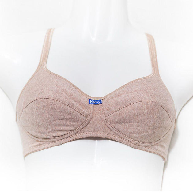 Newy Girls Bra - Soft Padded Non Wired Skin Bra - 1208 - Thailand Bra ...