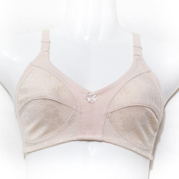 Skin Net Cotton Bra - 619 - Non Padded - Thailand Bra - Online Shopping ...