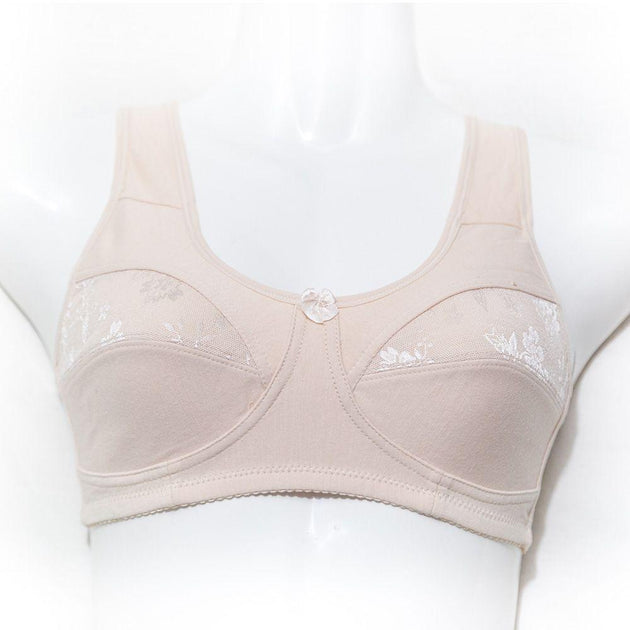 Skin Net Cotton Bra - 361 - Non Padded - Thailand Bra - Online Shopping ...