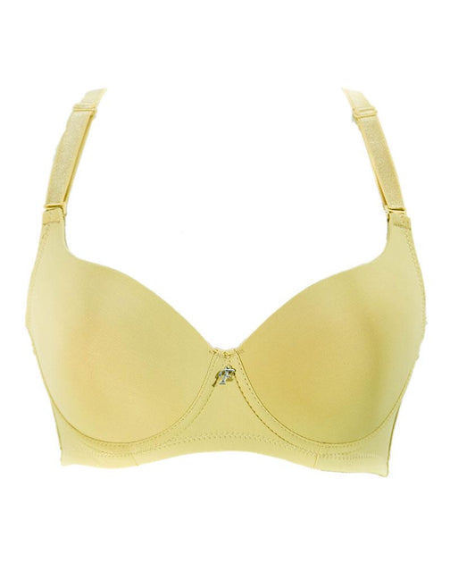 Skin Pushup Bra - Single Padded Underwired Bra - Flourish - FL765 ...