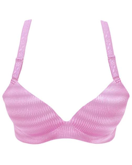 Self Design Sexy Soft Touch Push Up Bra - Pink - Online Shopping in ...
