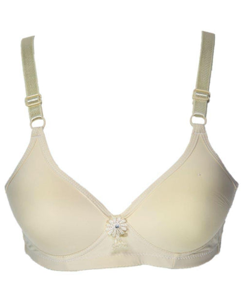 Women Lightly Padded Demi Bra - Off White - 239 - Online Shopping in ...