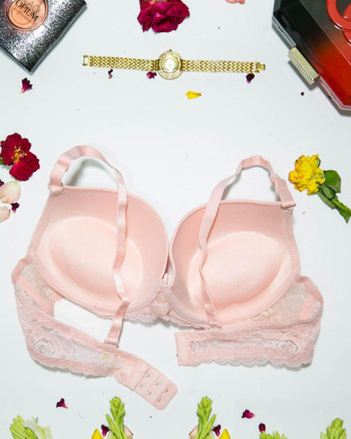 Women Double Padded Underwire Bra - Peach - 3005 - Online Shopping in ...