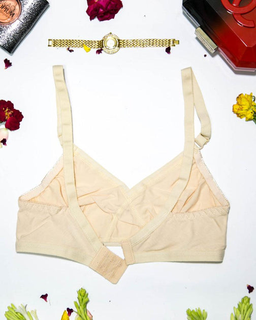 Basic Bra - Skin - Cotton Bra - Non Padded Bra - Non Wired Bra - Online ...