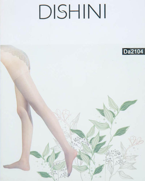 Dishini Sexy Leg Stocking - Fashion tights Full Leg Stocking - Da2104 ...