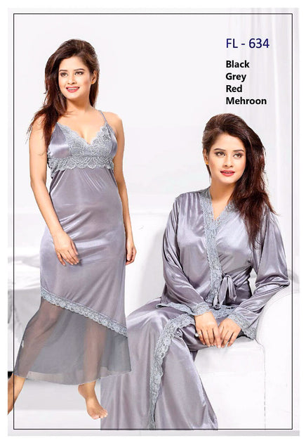 Stylish FL-634 - Flourish Exclusive Bridal Nighty Set Collection-OFF ...