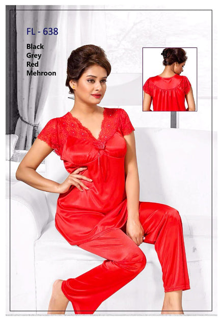 Stylish FL-638 - Flourish Exclusive Bridal Nighty Set Collection ...