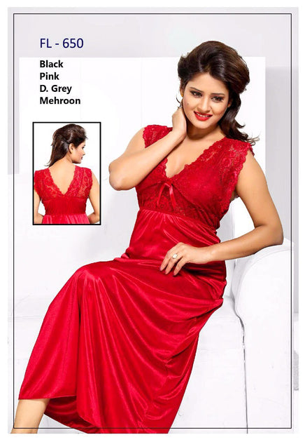 Stylish FL-650 - Flourish Exclusive Bridal Nighty Set Collection ...