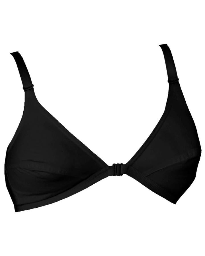 Milli Front Open Bra - Tulip Bra - Cotton Bra - Non Padded Non Wired ...