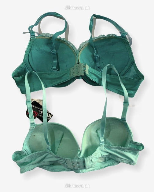 Imported Stocklot Branded Net Pushup Bra - Underwired Bra - Padded Bra ...