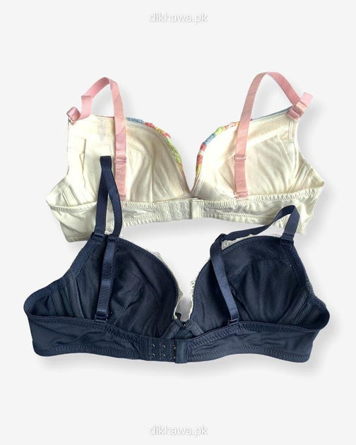 Imported Stocklot Branded Net Pushup Bra - Underwired Bra - Padded Bra ...