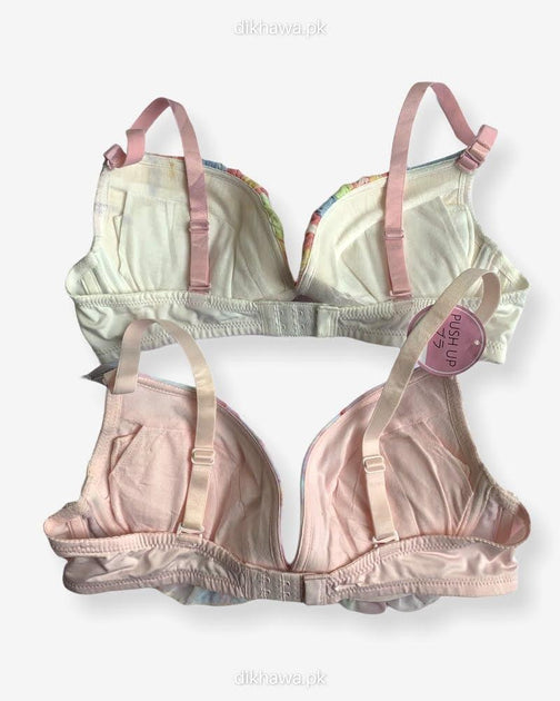 Imported Stocklot Branded Net Pushup Bra - Underwired Bra - Padded Bra ...