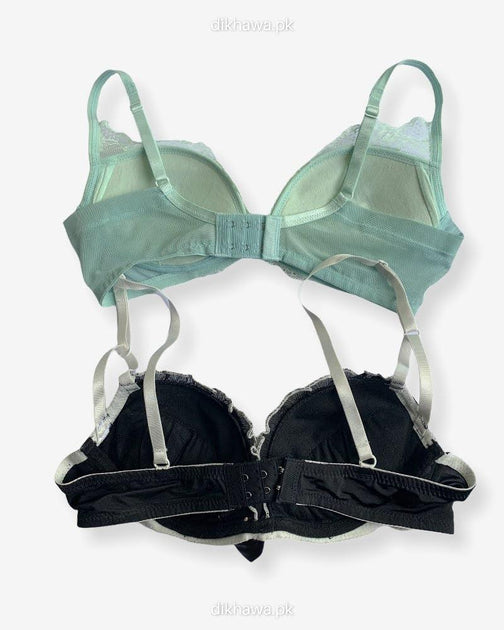 Imported Stocklot Branded Net Pushup Bra - Underwired Bra - Padded Bra ...