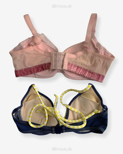 Imported Stocklot Branded Net Pushup Bra - Underwired Bra - Padded Bra ...