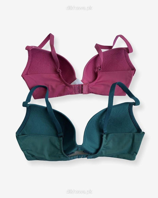 Imported Stocklot Branded Net Pushup Bra - Underwired Bra - Padded Bra ...