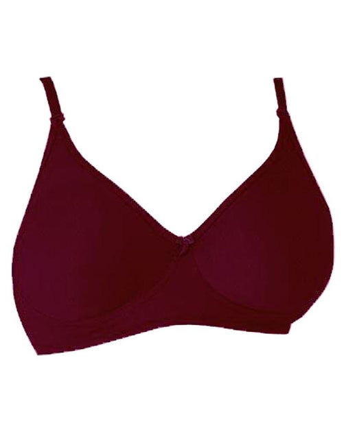 Soft Cup Bra - Tulip - T-118 - Maroon - Online Shopping in Pakistan ...