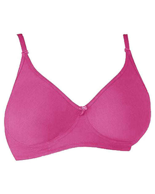 Soft Cup Bra - Tulip - T-118 - Pink - Online Shopping in Pakistan ...