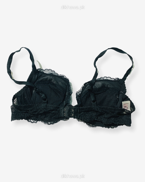 Imported Stocklot Branded Net Pushup Bra - Underwired Padded Bra - Pack ...
